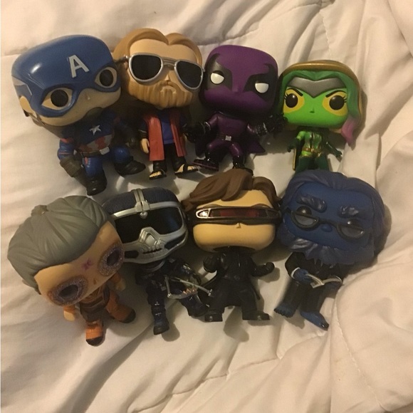 Funko | Toys | 8 Funko Pops Action Figures Super Heros Villains | Poshmark